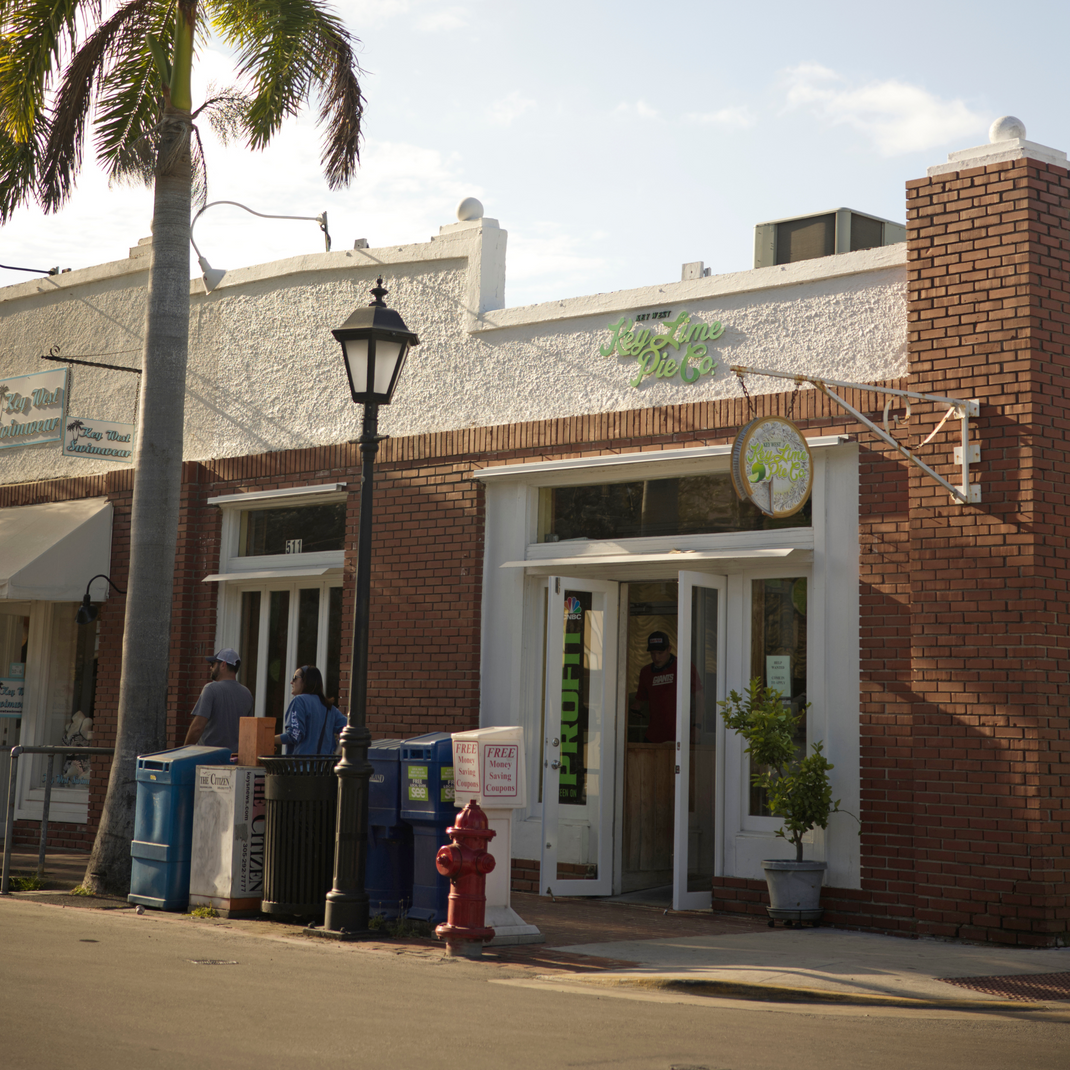 Key West Location – Key Lime Pie Co