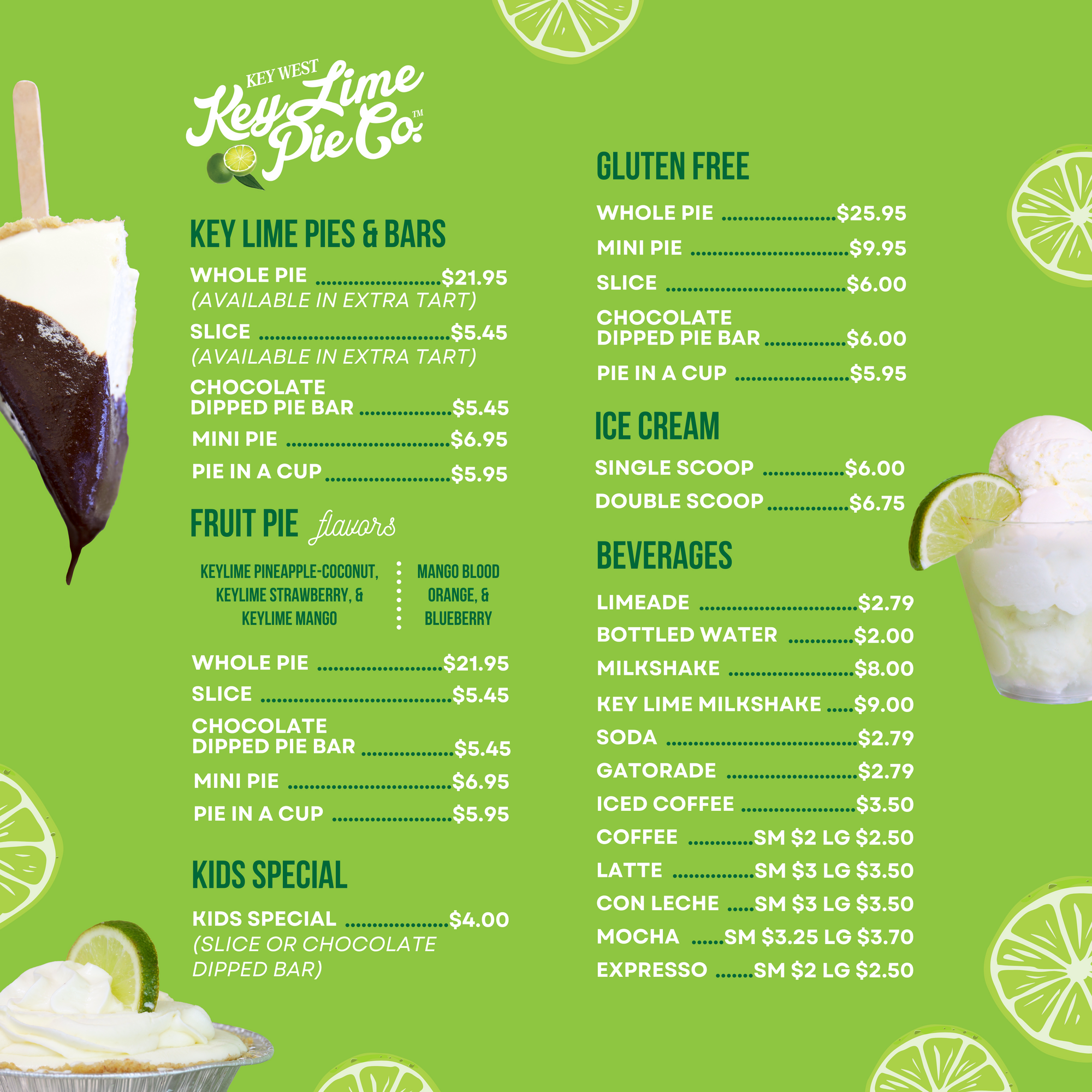 Key West Location – Key Lime Pie Co